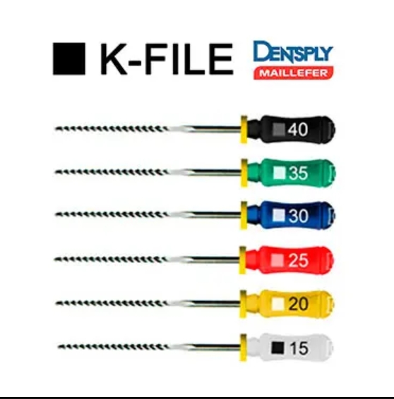 DENTSPLY K-FILE(21mm.) - DENTAL EXPRESS MAU