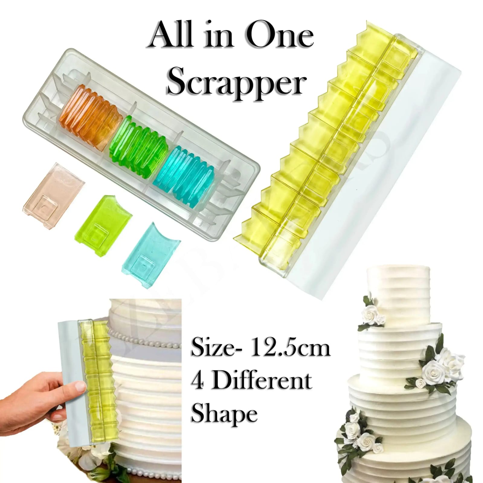 All in one Scraper - Bake and Beyond