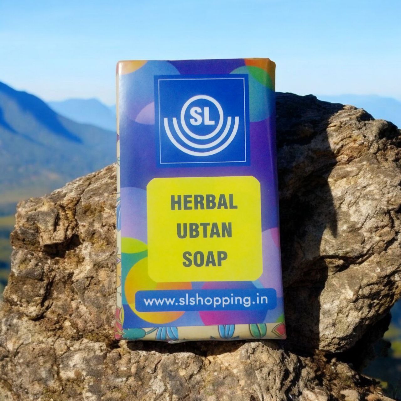 SL HANDMADE HERBAL UBTAN SOAP - SL SHOPPING