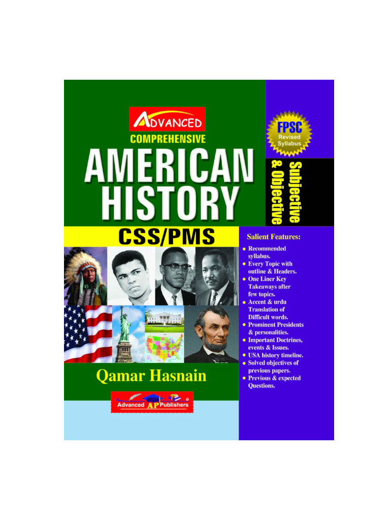 Advanced American History - Ch Book Center