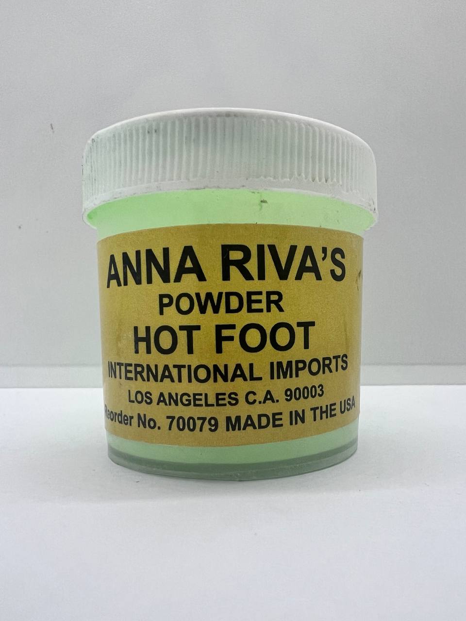 Hot Foot Powder - Anna Riva - Wicca India