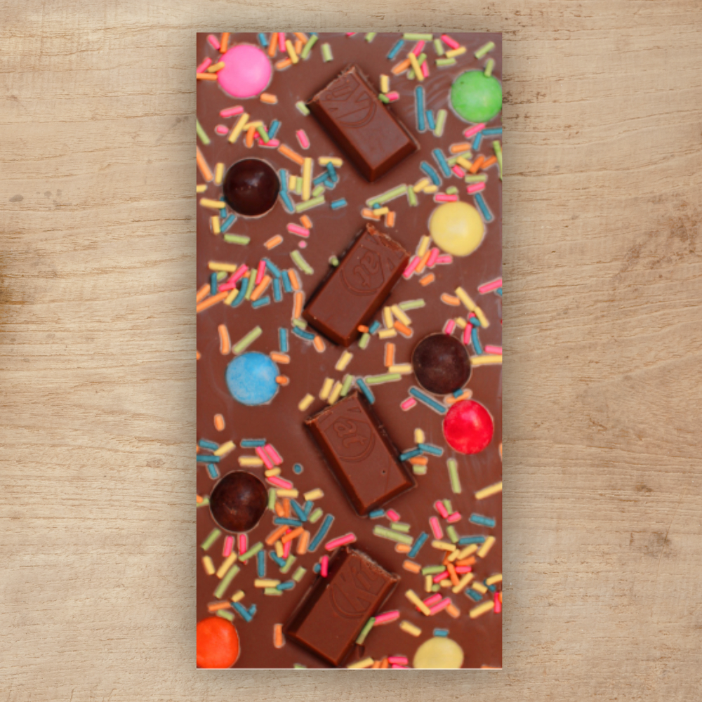 Milk Chocolicious - The Chocolate Bar Company