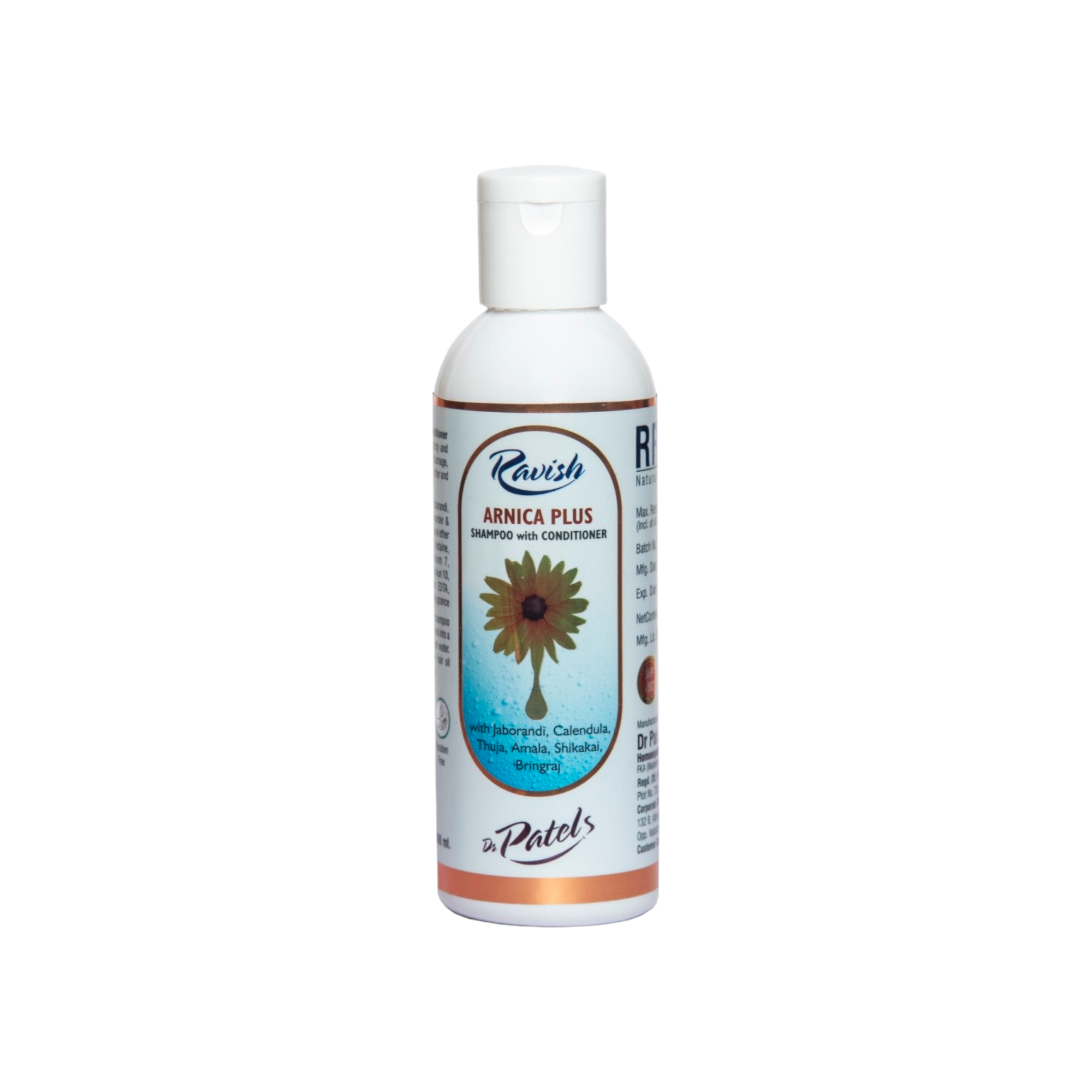ARNICA PLUS WITH CONDITIONER - Dr.Patels Homeopathic Medicines