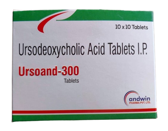 Ursoand-300 tablets - Andwin Pharma Pvt Ltd