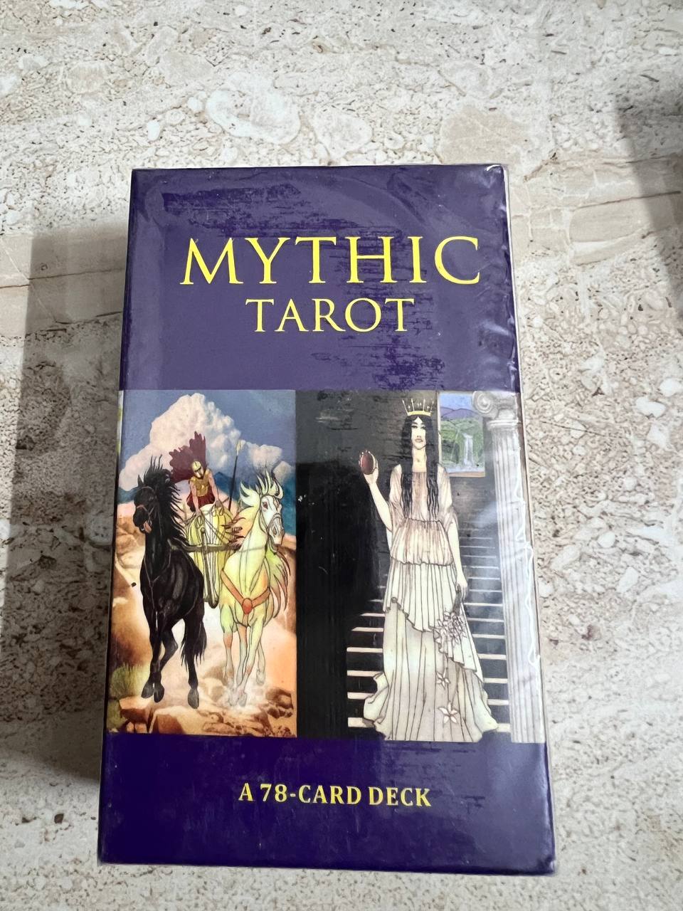 Mythic Tarot Cards - Wicca India