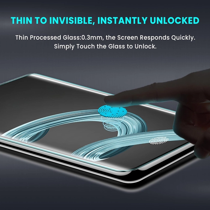 Vivo X200 Pro 5G UV Premium Tempered Glass Protector