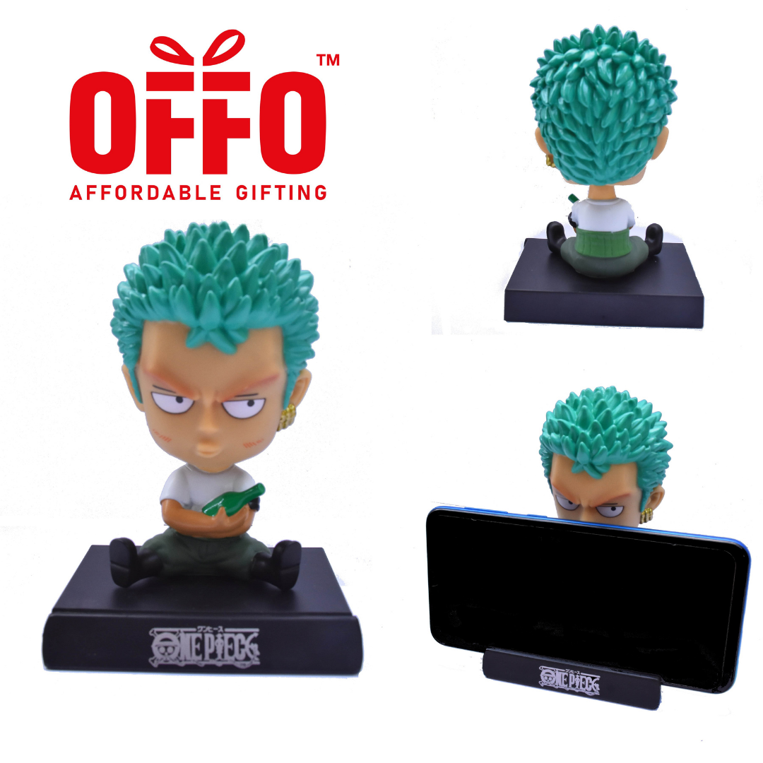 One Piece Roronoa Zoro Bobblehead - WHOLESY