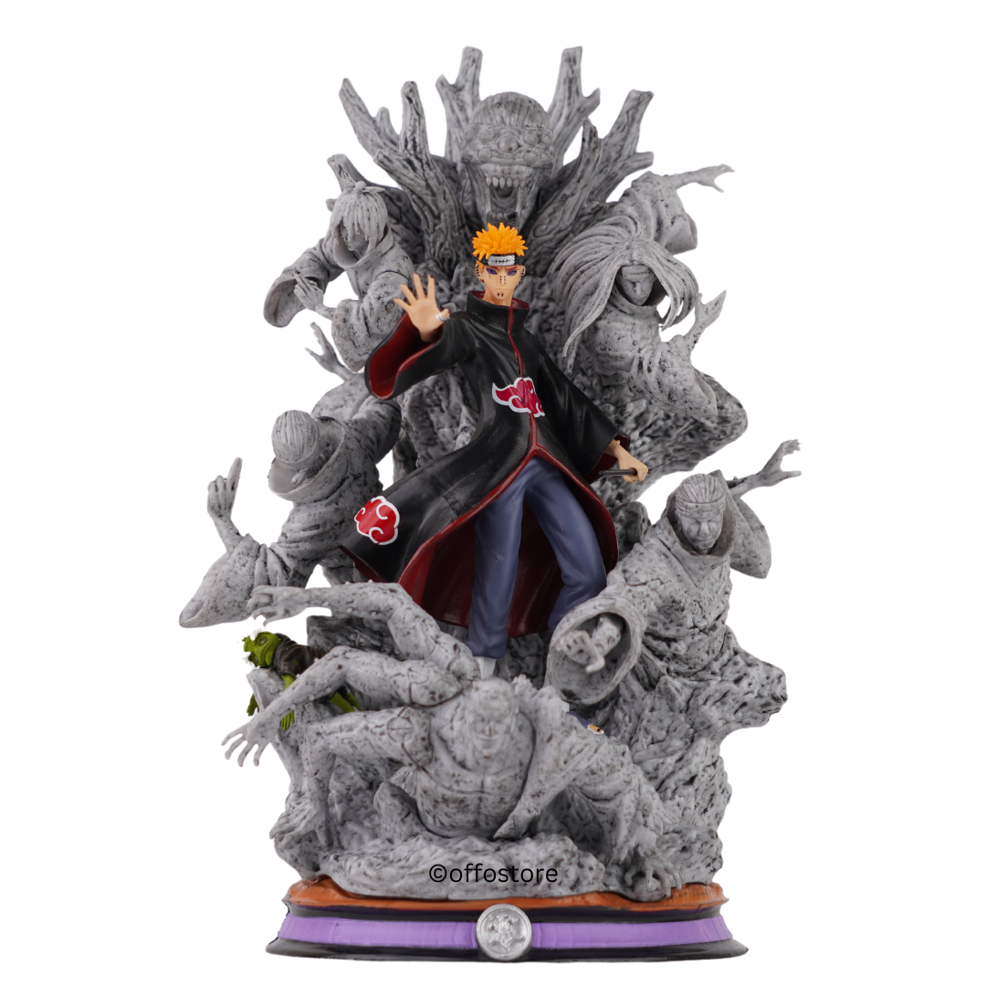 Naruto Anime Akatsuki Pain Action Figure - WHOLESY