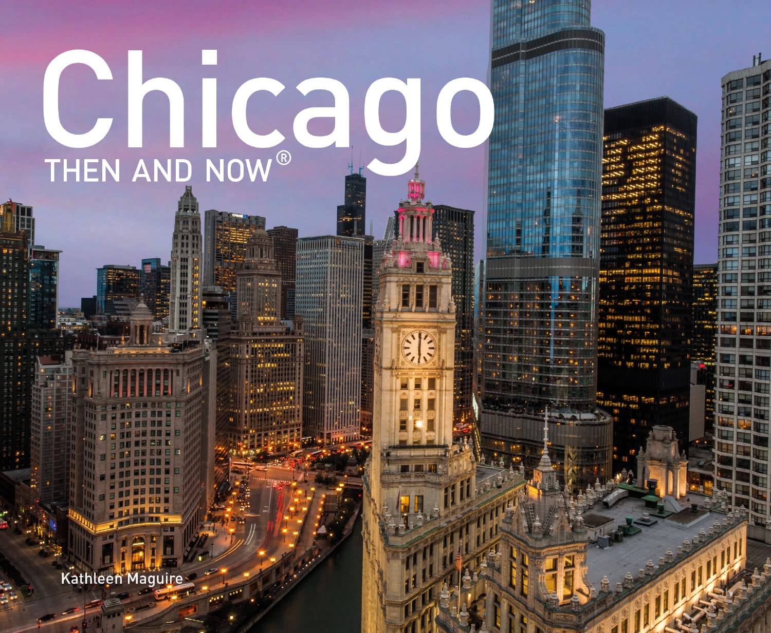 Chicago Then and Now: Mini Edition