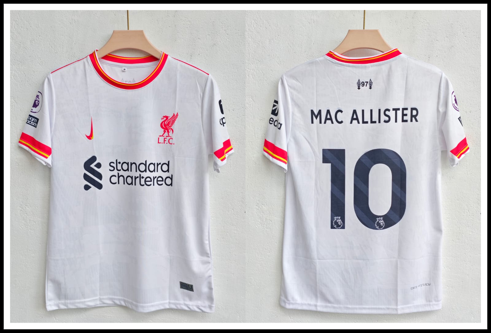 LIVERPOOL 2024-25 THIRD MAC ALLISTER HALF SLEEVE SUBLIMATION - Elite Sports