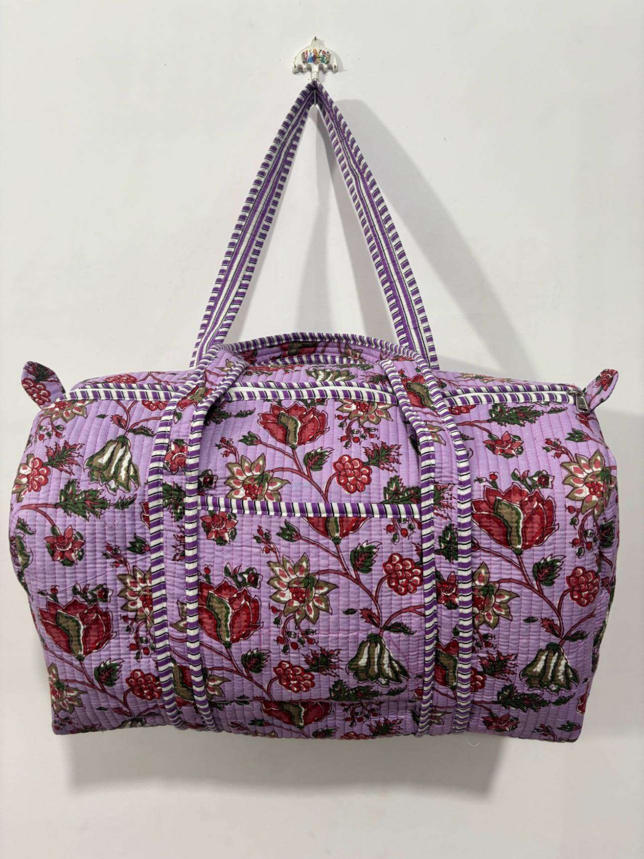 Duffle Bag - HeartFul Craft