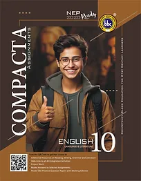 Class 10 BBC Compacta 2024-25: Workbook + Literature