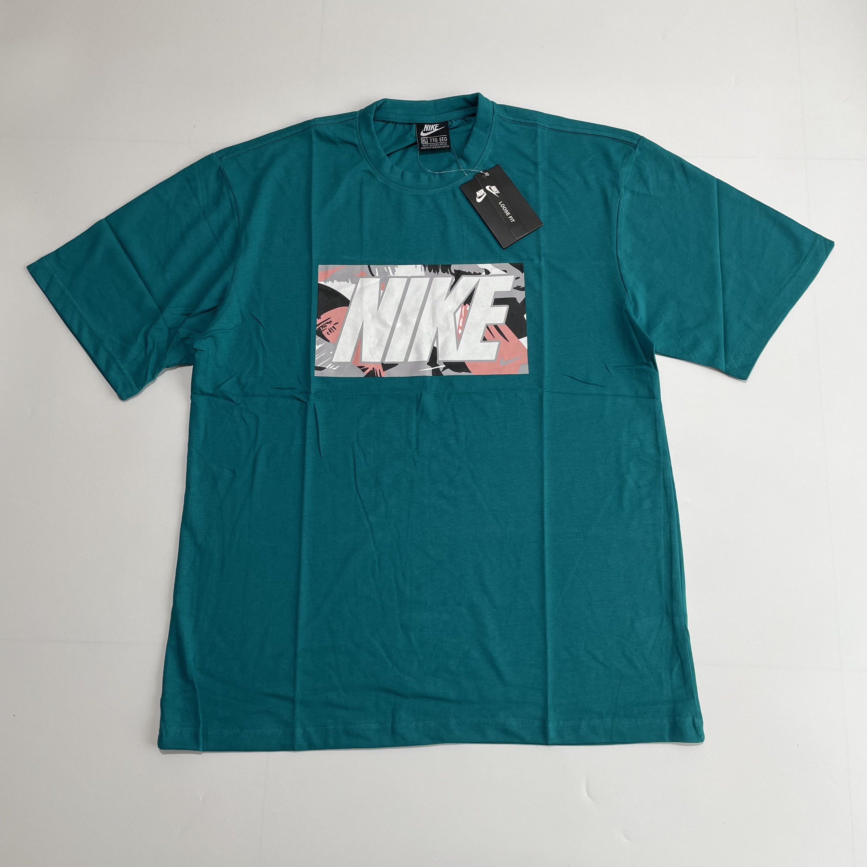 Shop Latest Nike Logo Frontprint T-shirt Online