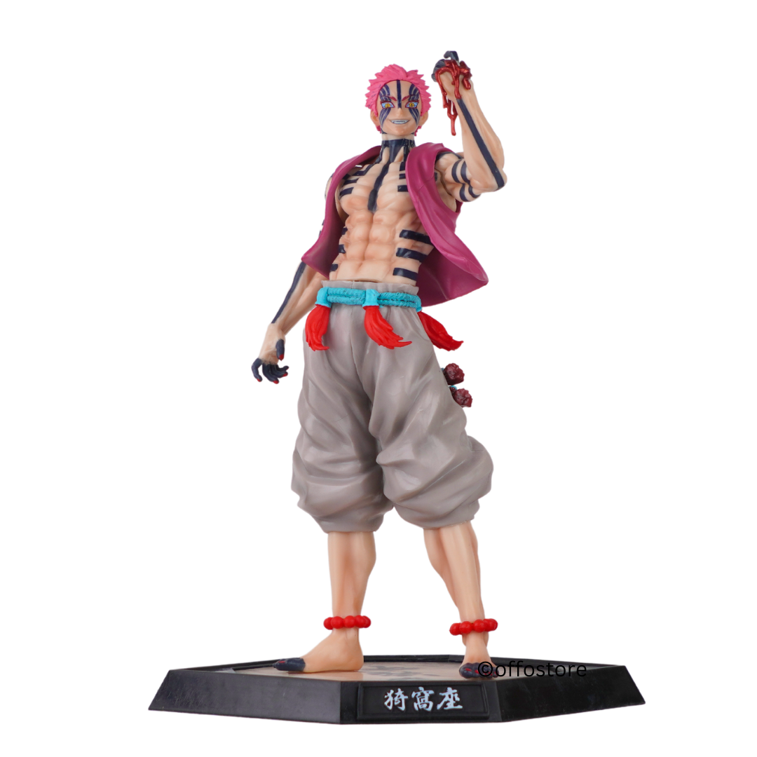 Demon Slayer Anime Akaza Action Figure - WHOLESY