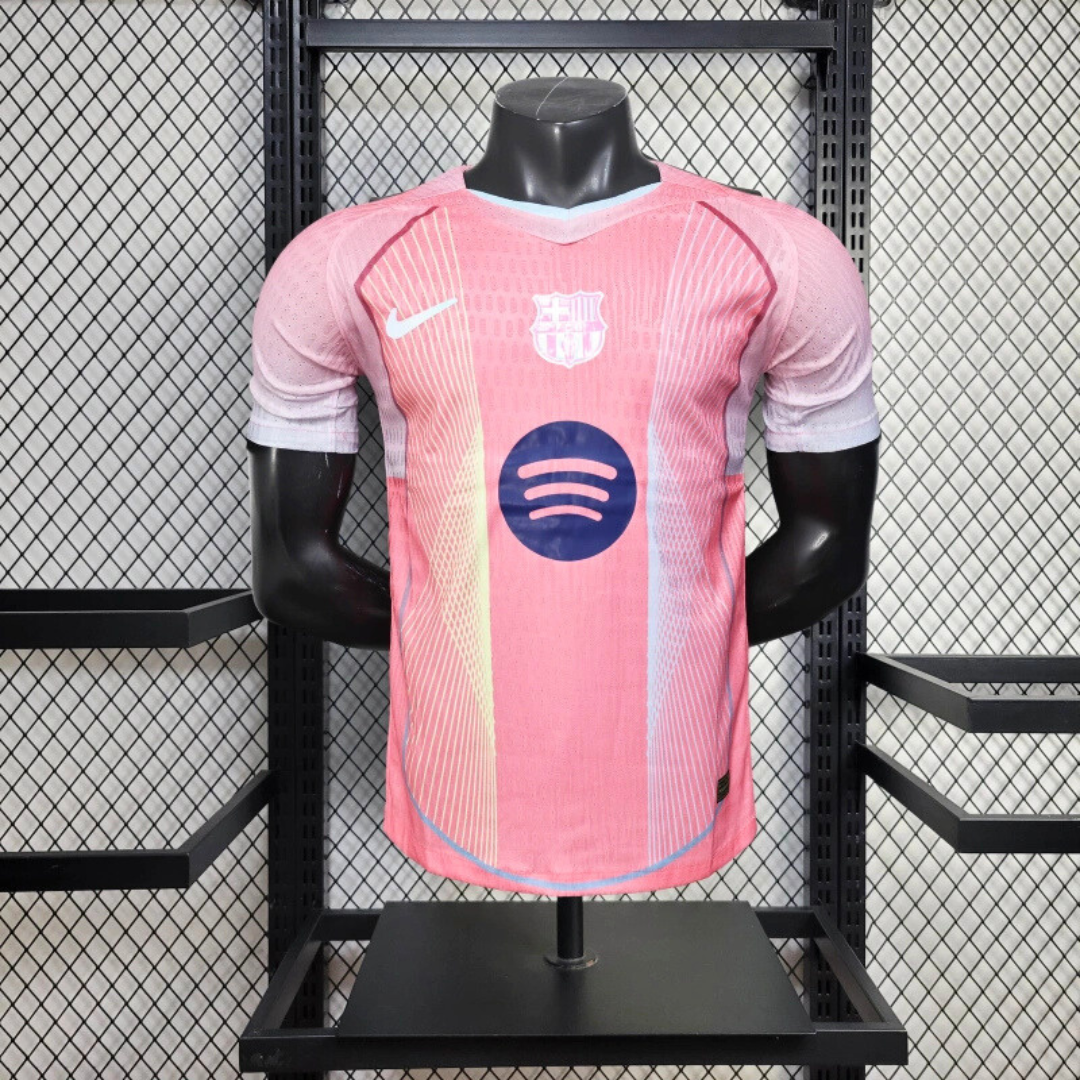 Barcelona Pink T90 Special Player Edition - Jersey World