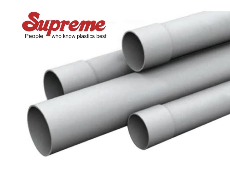 Buy 21/2" Pvc Pipe (20Ft) Supreme online from Prakash Hardware