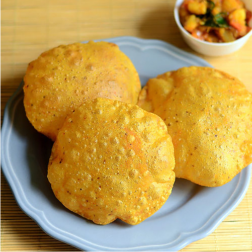 Masala Puri - Jyoti's Vegetarian