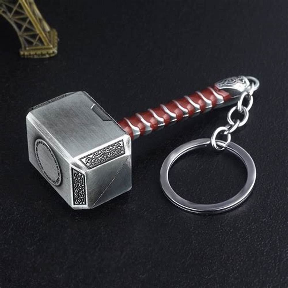 Thor Hammer Keychain - Walkeychain