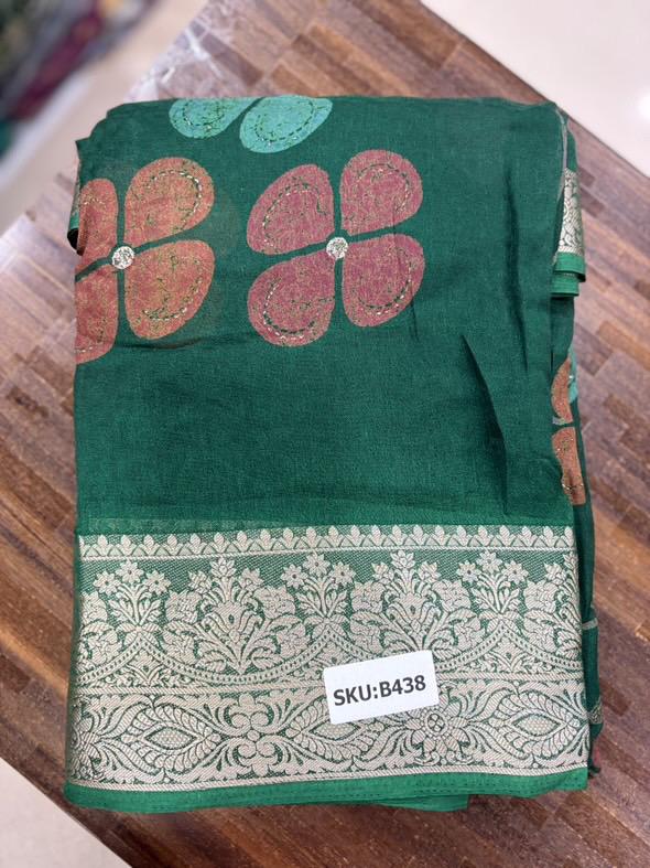 Premium Mango Silk 1 Saree - Traditional & Elegant