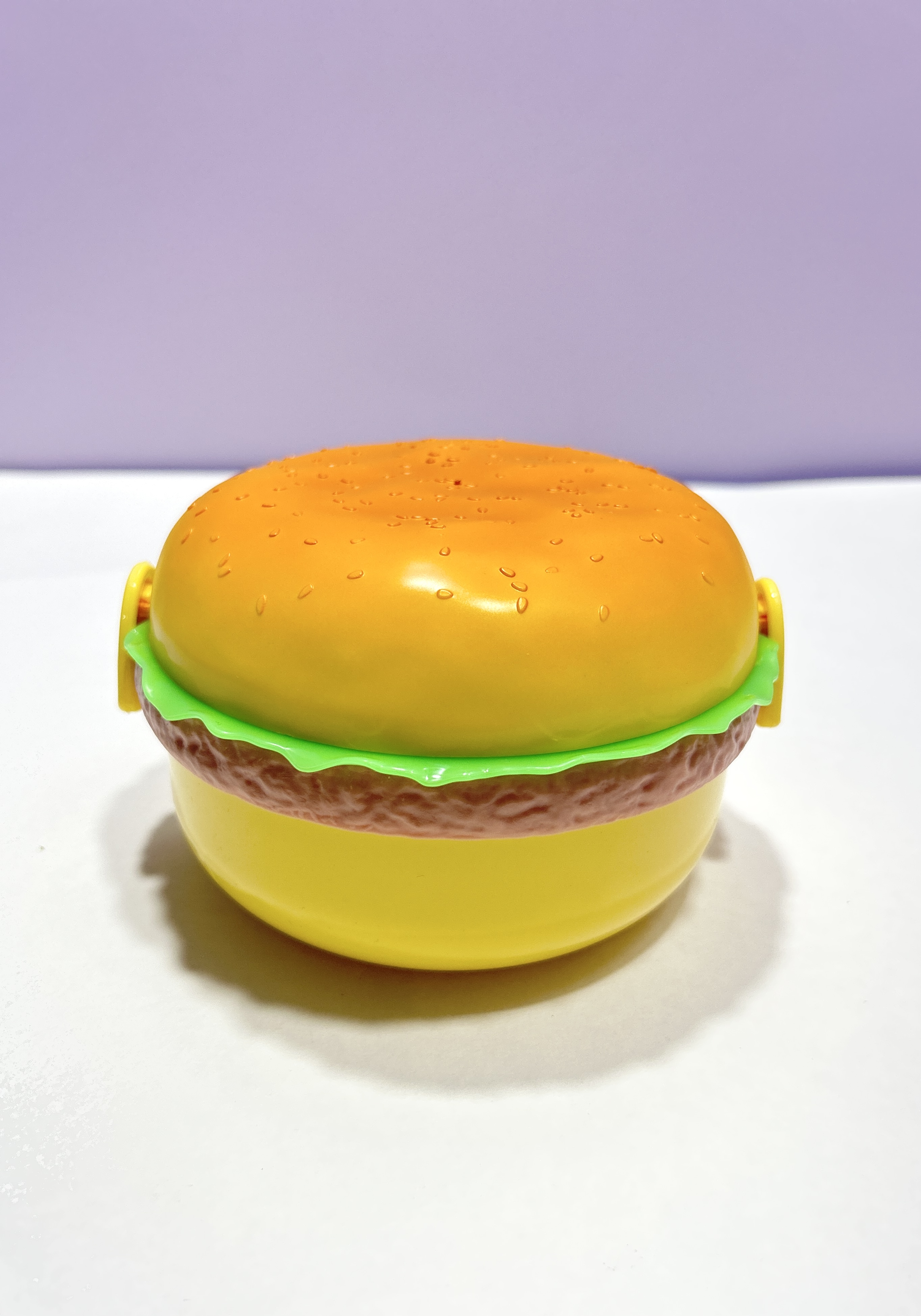 BURGER LUNCH BOX - MELOKIDZ