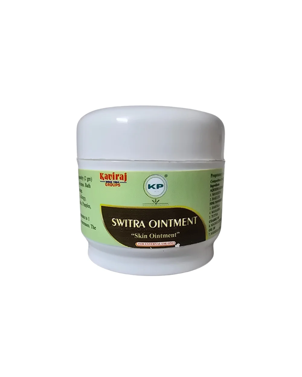Switra Ointment (25 gm) - ATM Siddha Ayush Store