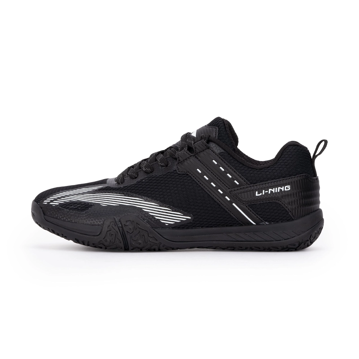 Li-Ning Saga Lite 8 Badminton Shoes - (Black/White) - Warrior Sports ...