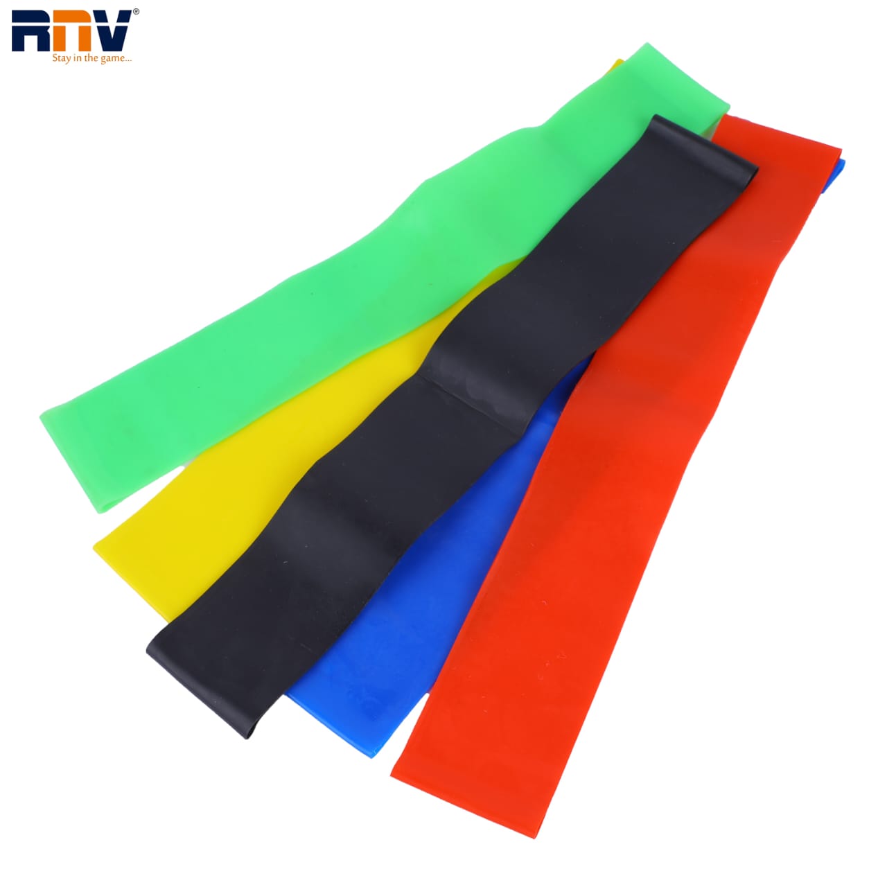 RNV Mini Loop Band - (Pack of 5) - Warrior Sports (India)