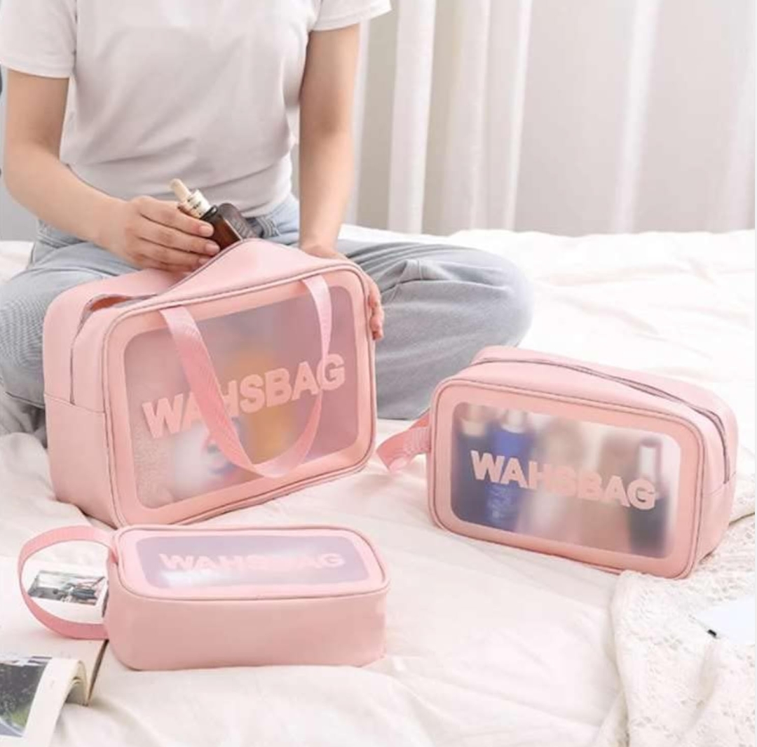 Waterproof Wash Bag Set - SL SHOPPING