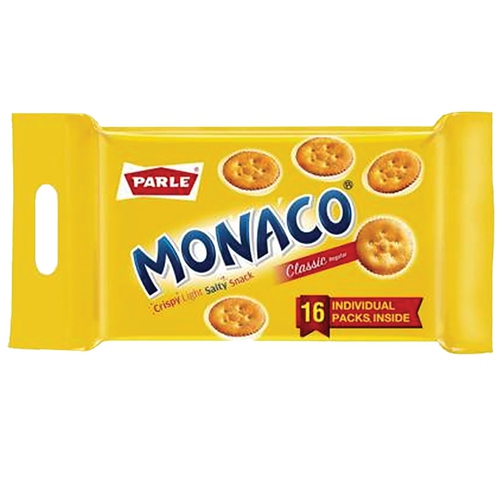 PARLE MONACO SALTED BISCUITS 700 G - Ghar Jaisi Baat