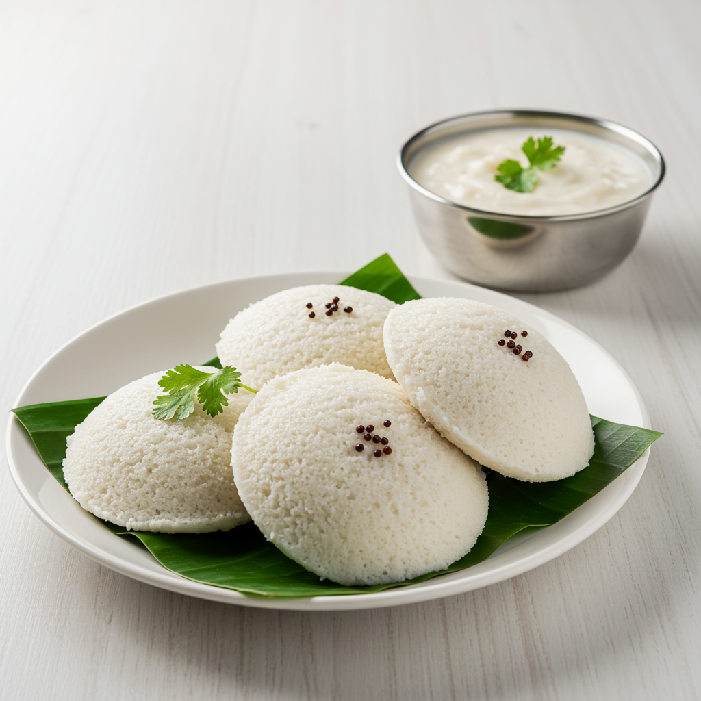 Plain Idly Batter(Idly rava and Urad dal) - Batter Buddy