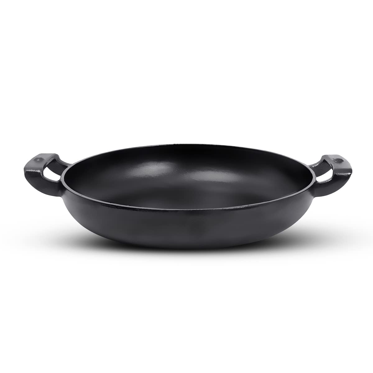 Eugro Cast Iron Shallow Fry Pan - Cook with Style