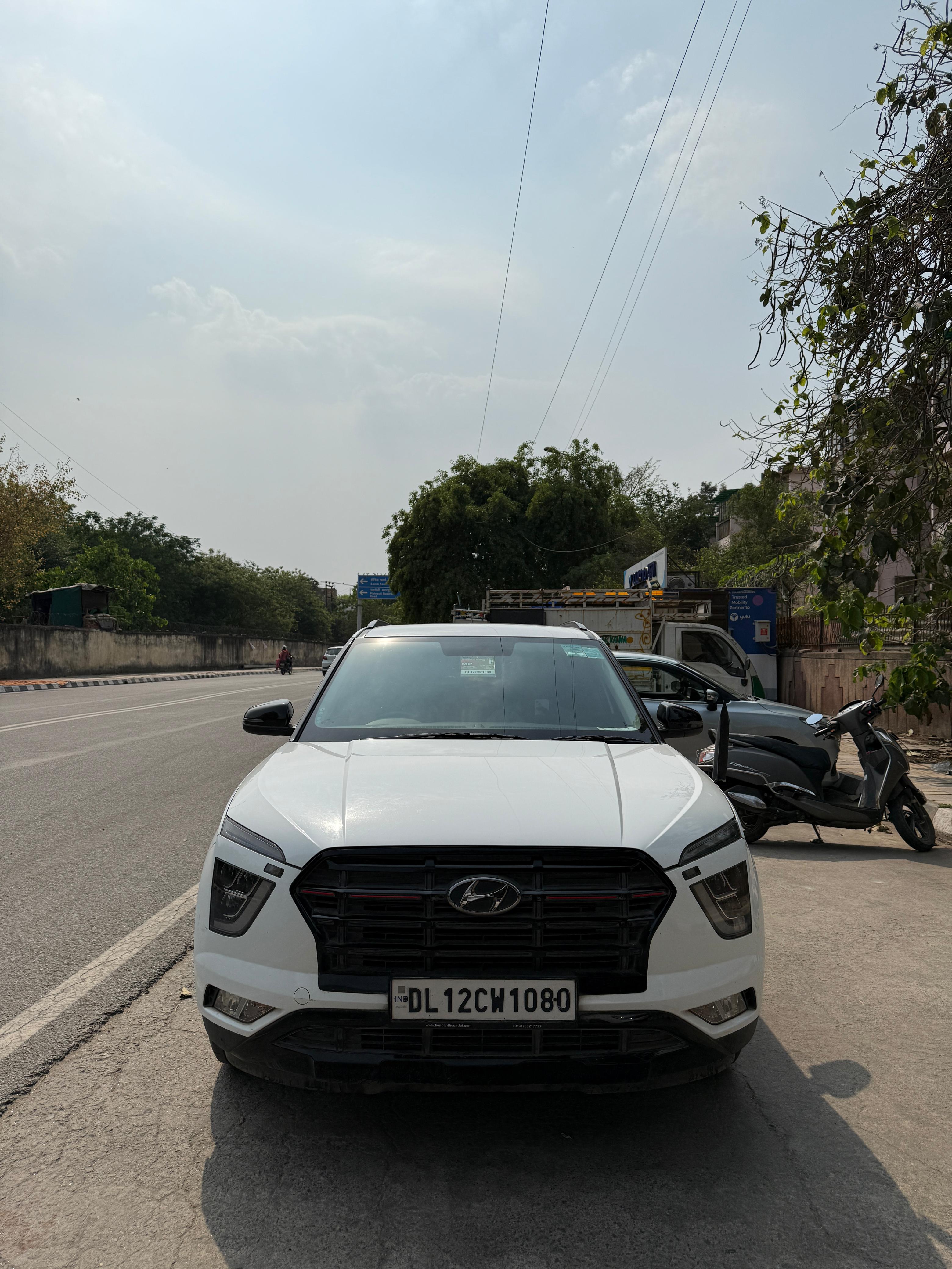 Hyundai creta 1.5 MPI MT S+ SE 2023 March Petrol first owner manual ...