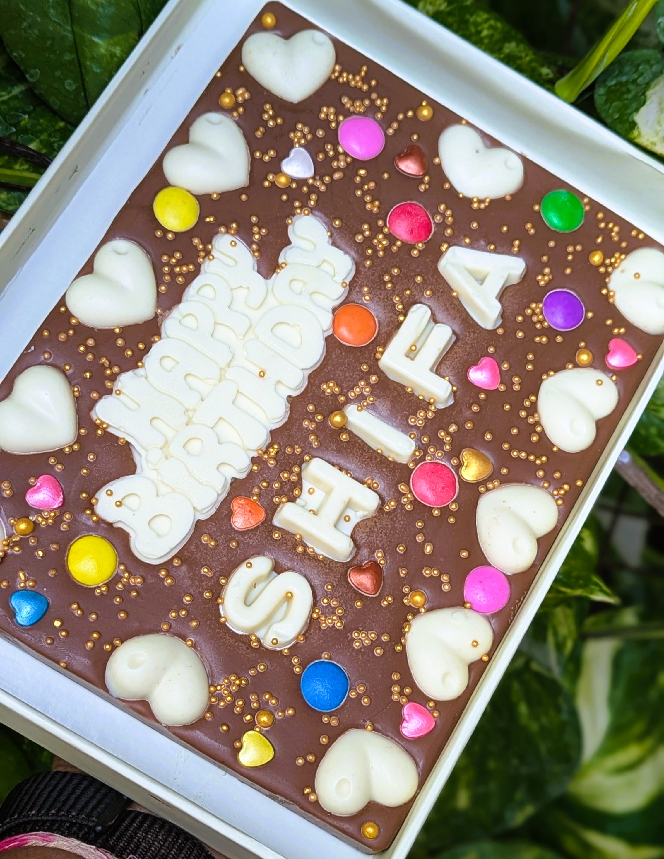 Mega Chocolate Slabs - The Chocolate Bar Company