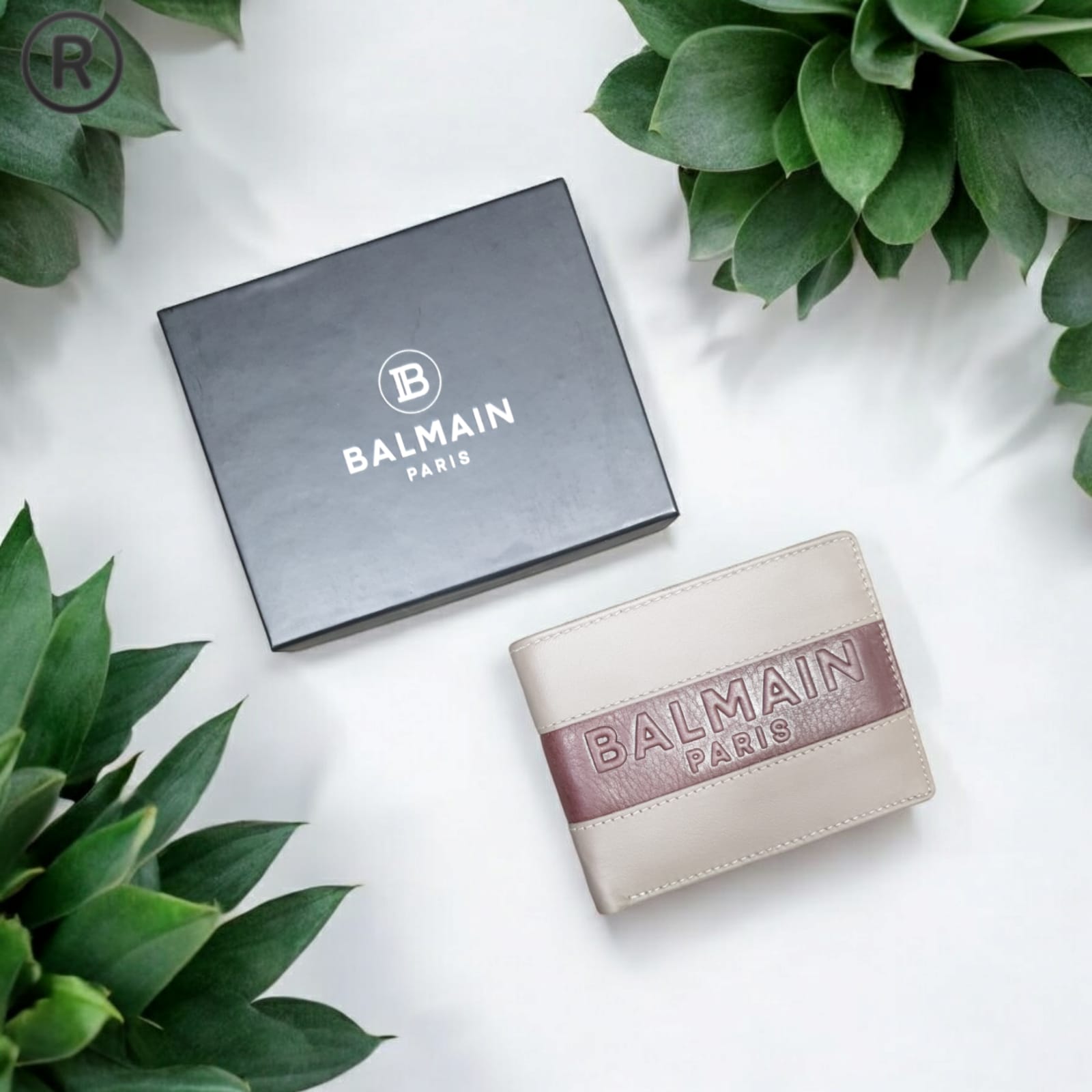 Balmain Wallet - Brand Lounge