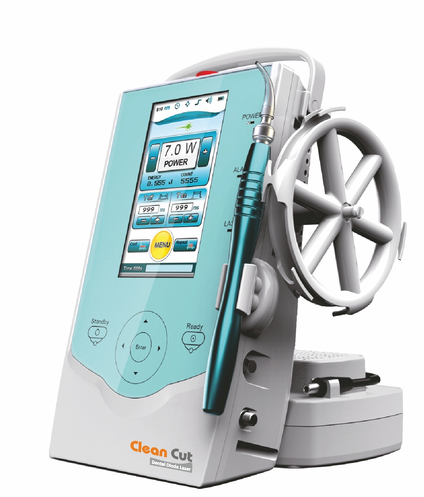 SURGICAL LASER CLEAN CUT (980NM/10W) WITH BLEACHING HPS-COSLDGA ...