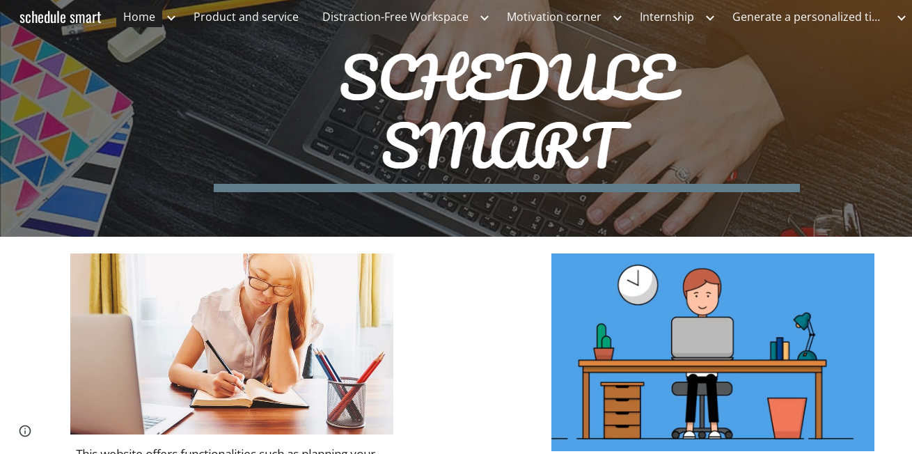 SCHEDULE SMART - SCHEDULE SMART