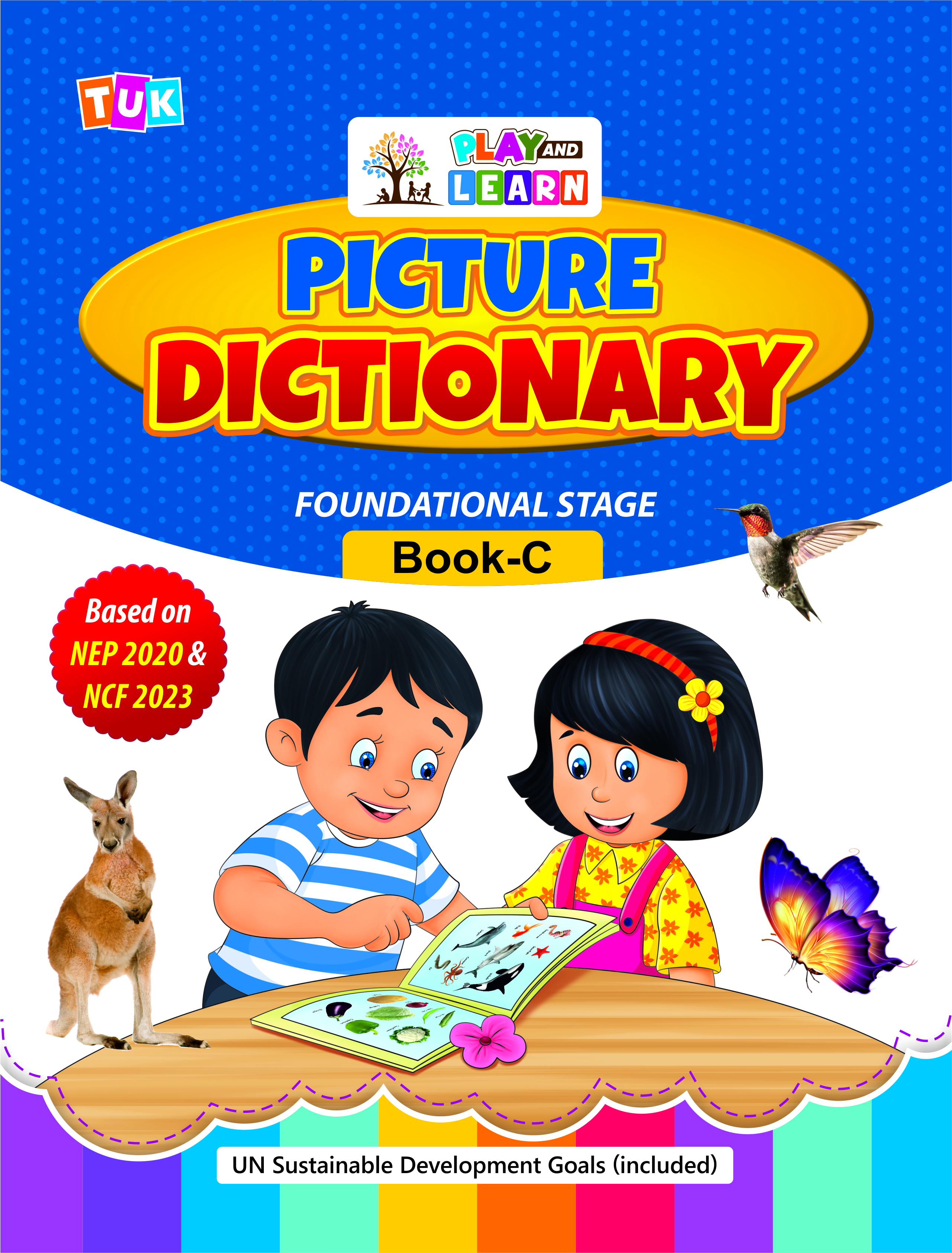 Picture Dictionary Book - C (Play & Learn) - The Ultimate Knowledge (TUK)