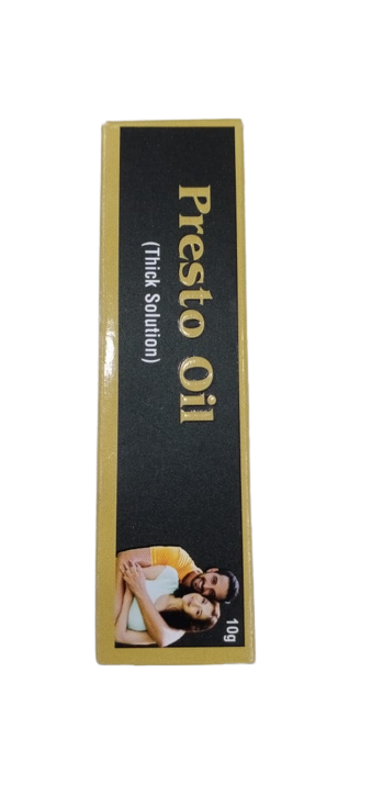 Dr. Veda's Presto Oil - 10gm - PANASIA HERBAL PRIVATE LIMITED