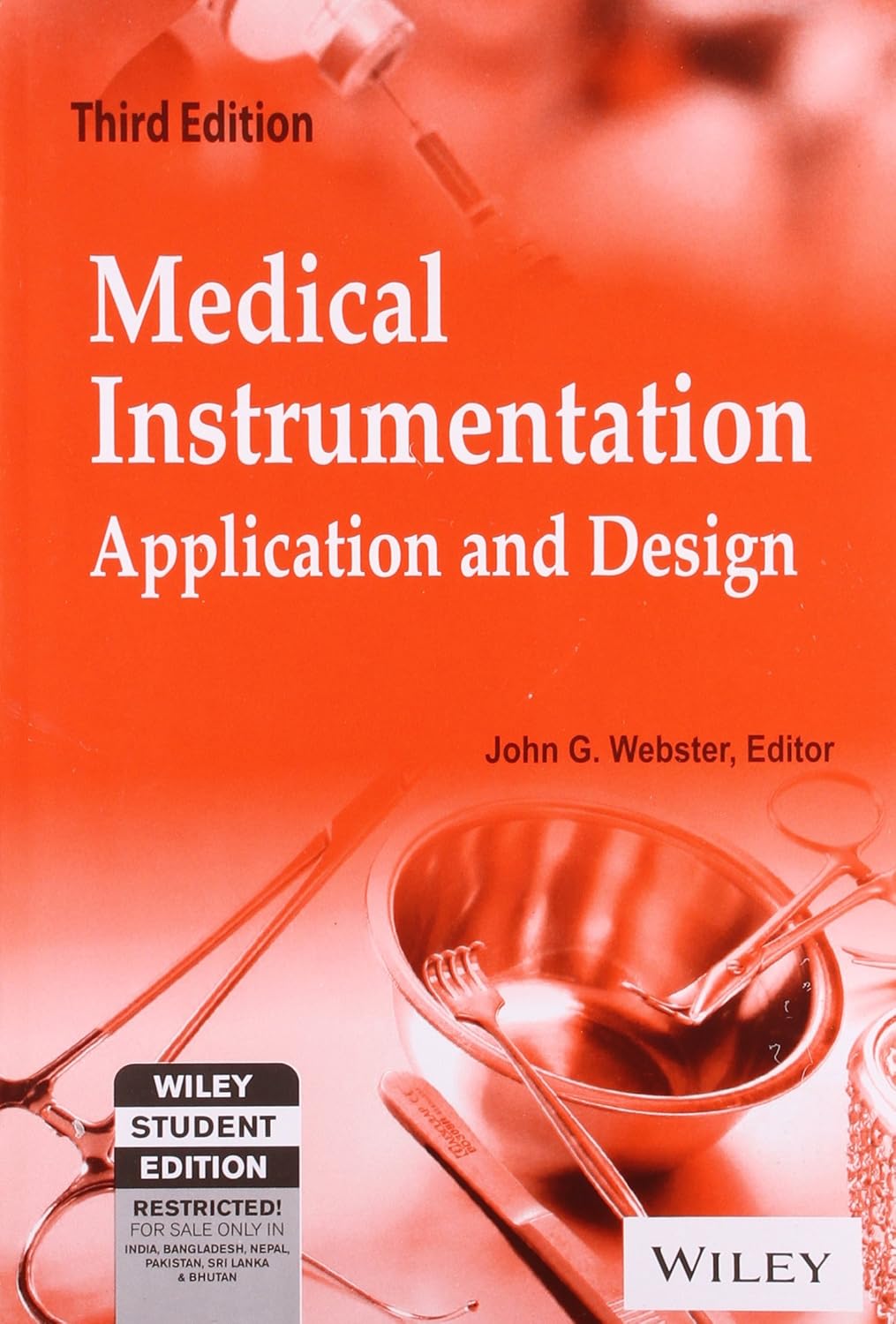 Medical Instrumentation: Application and Design (Third Edition)
