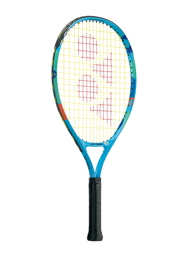Yonex Junior 25 Tennis Racquet (Strung, Ocean Blue, 230g) - Warrior ...