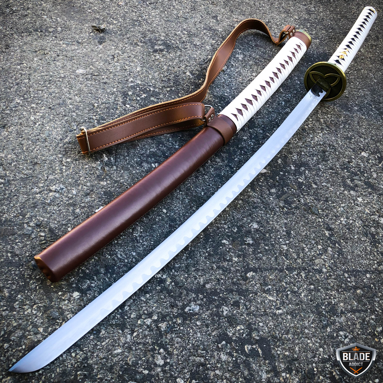 The Walking Dead Samurai Sword Michonne's Katana Zombie Killer Blade ...