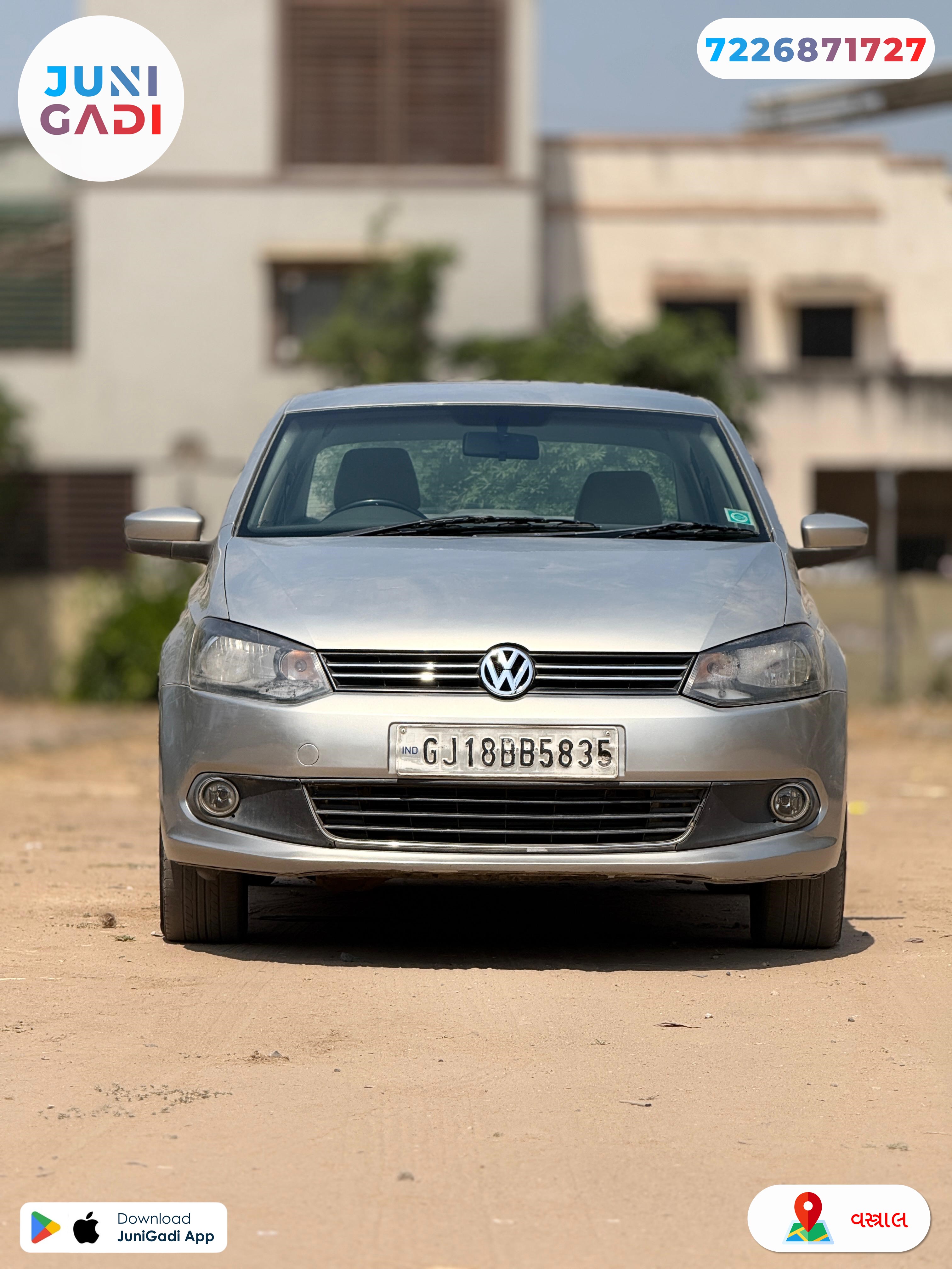 VOLKSWAGEN VENTO 2013 - JuniGadi