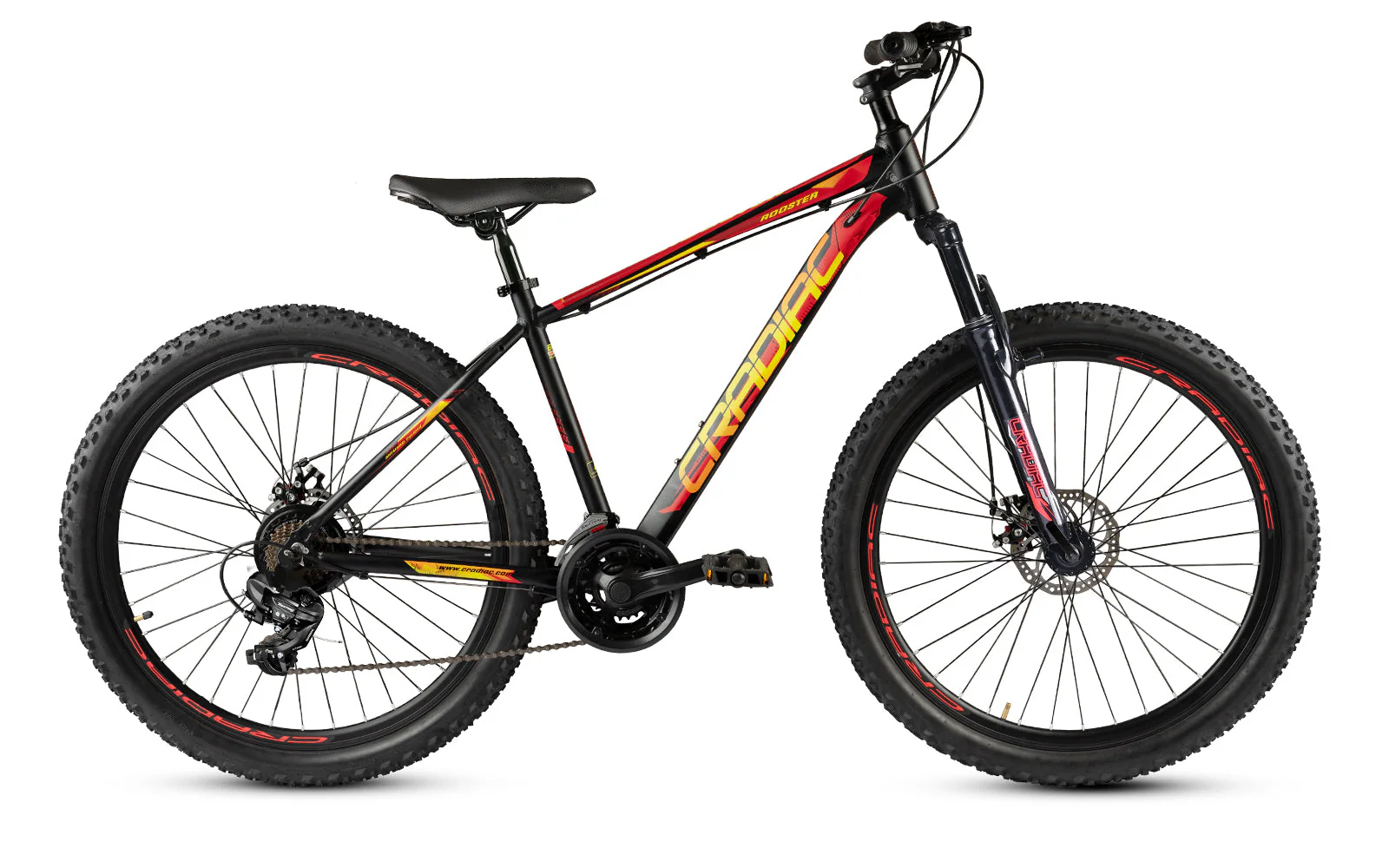 Cradiac Rooster LITE 21 Speed 6061 Alloy MTB Cycle 29 T 21 Speed Gear ...
