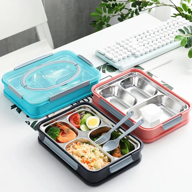 4 SECTION LUNCH BOX - SL SHOPPING