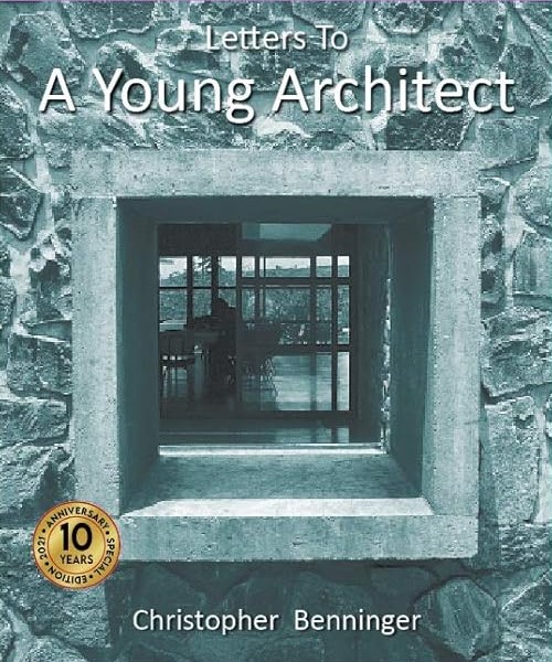 Letters to a Young Architect