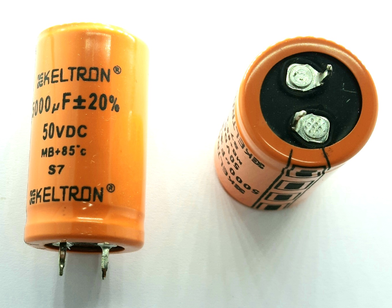 KELTRON 5000 / 50V CANE TYPE - Yokesh Electronics