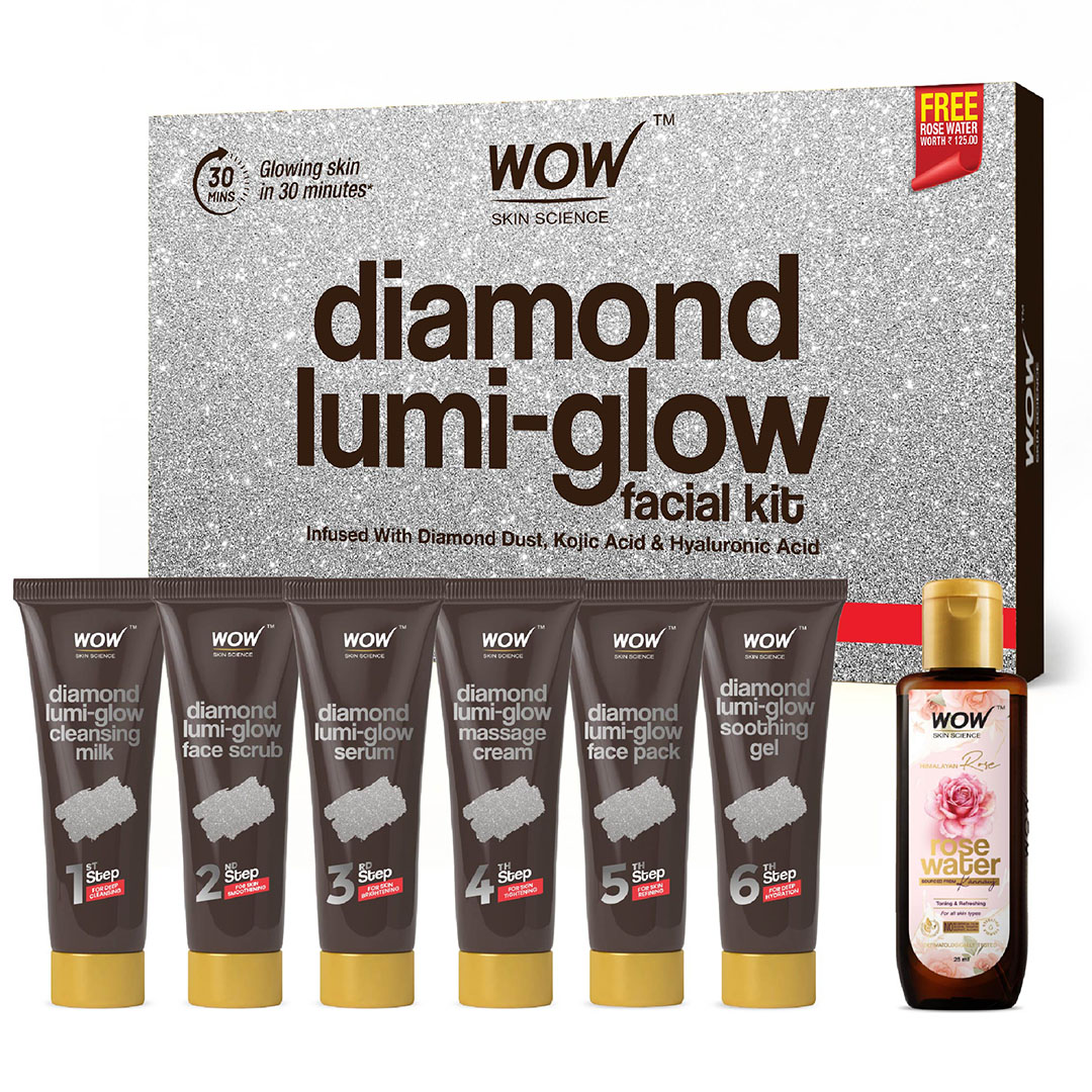 Premium Diamond Facial Kit for Skin Polishing