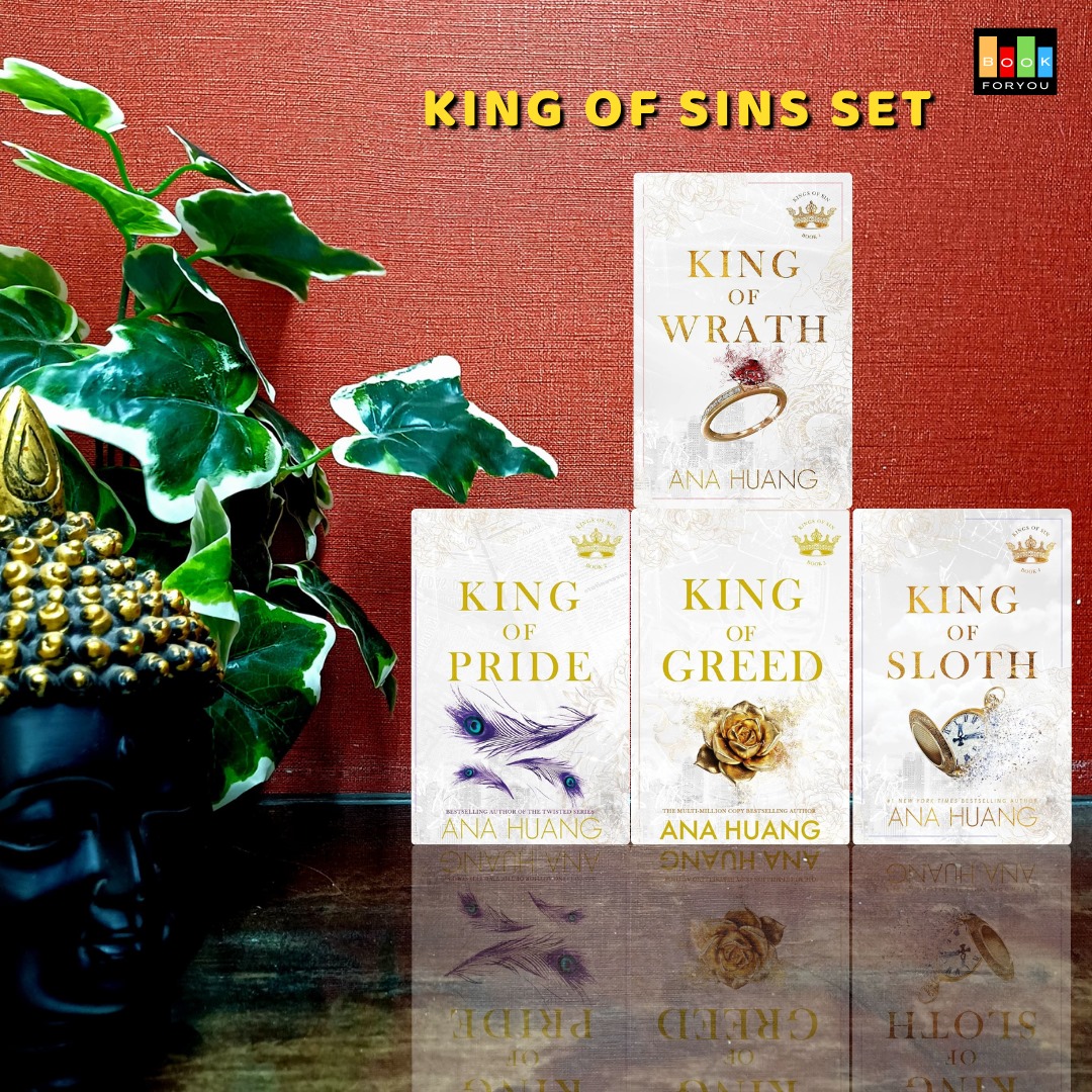 King of sins set | 4 books - Bookforyou