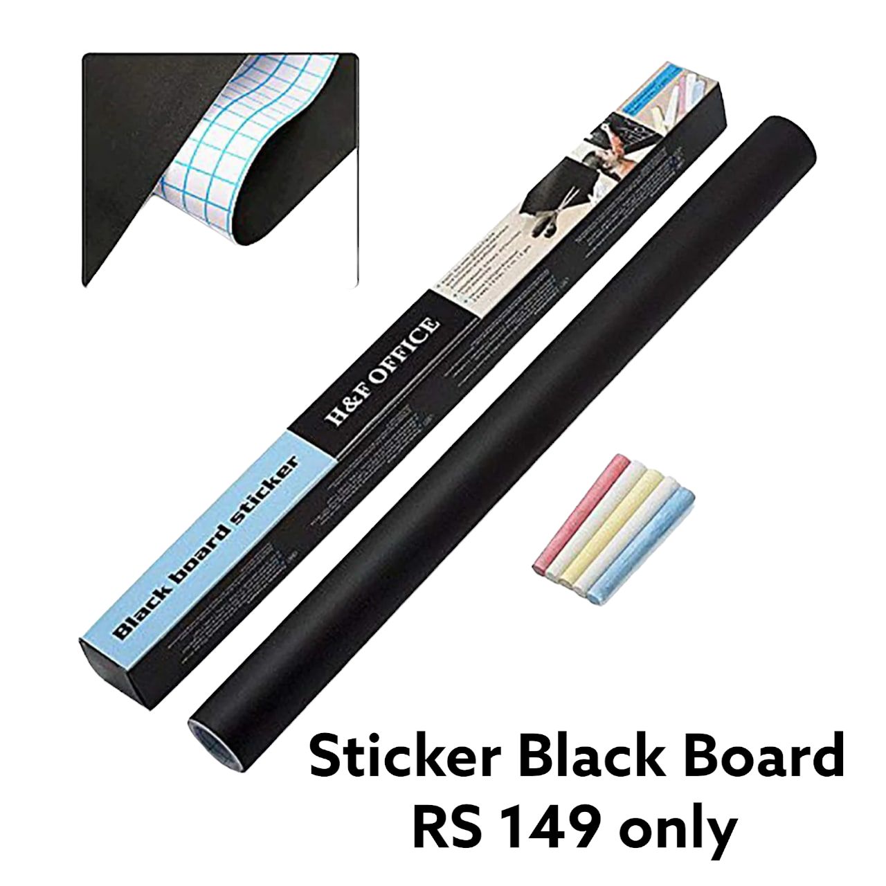 Black Board Wall Sticker - SVB99 Store