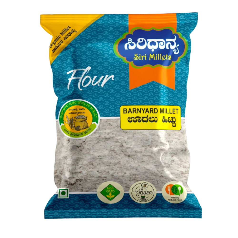 Siri Barnyard Millet (Udalu) Flour - 500g - Sake of Health - A Division ...
